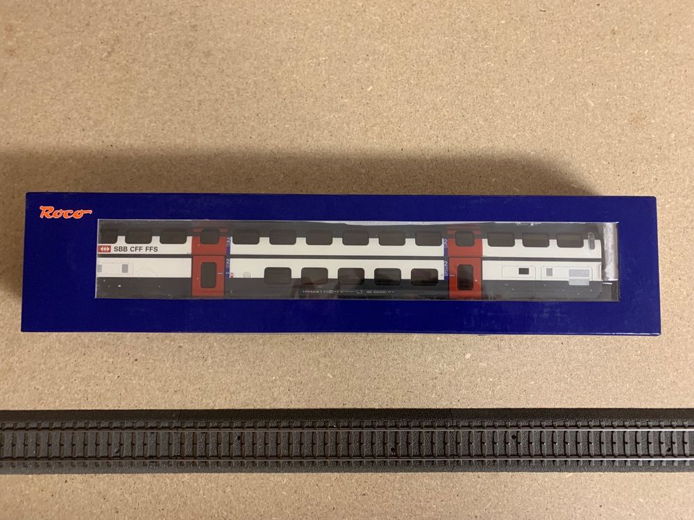 Roco 64852 : SBB 2. Kl Personenwagen IC2000 (Gebraucht) in für CHF 115 ...