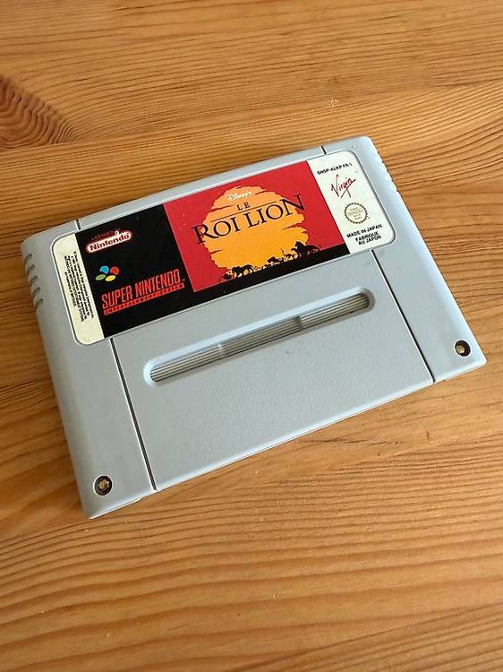 Le Roi Lion - Super Nintendo | Kaufen auf Ricardo