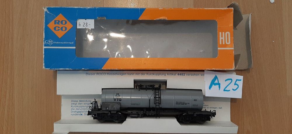 Roco 4356 A H0 Kesselwagen VTG | Kaufen auf Ricardo