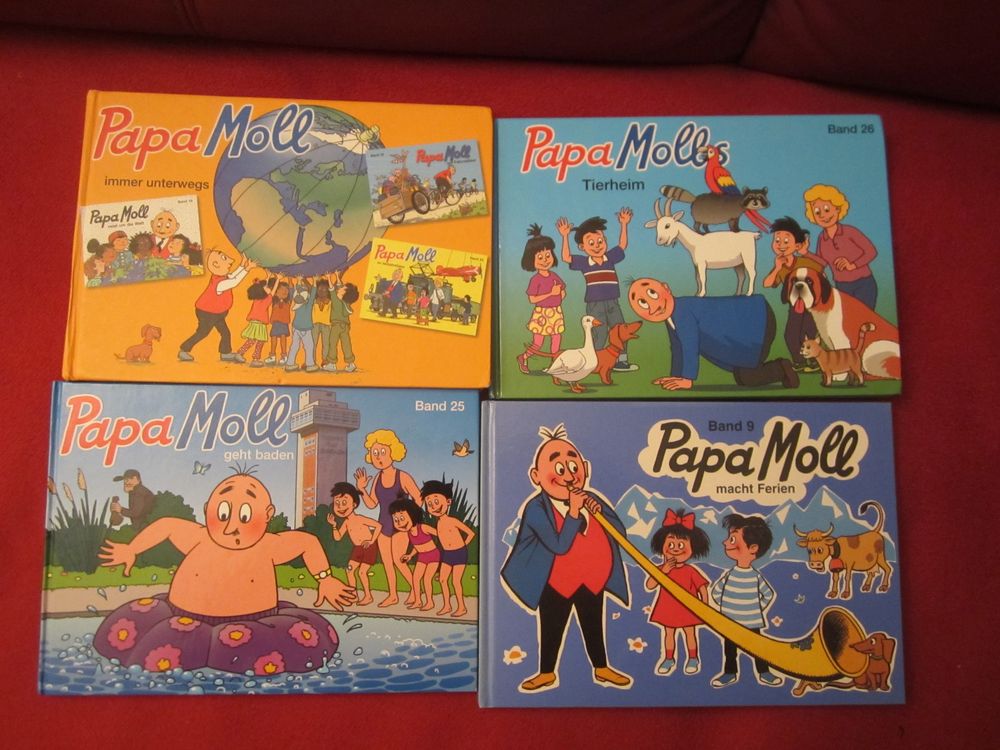 PAPA MOLL LOT!!!!! (Gebraucht) in Volketswil für CHF 32.9 – mit ...
