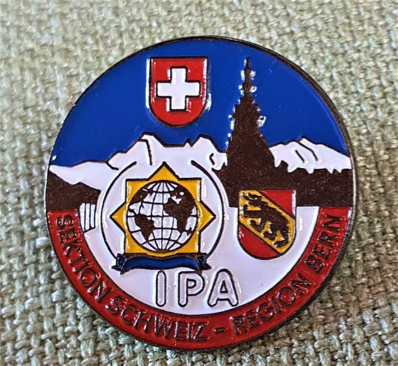 E385 - Pin IPA Sekt. Schweiz Region Bern (Gebraucht) in Reinach BL für CHF 2 – mit Lieferung auf ...