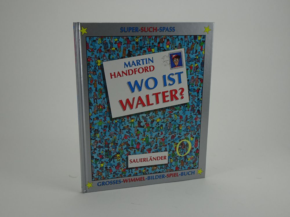 Grosses Wimmel Bilder Spiel Buch «Wo Ist Walter?» (Gebraucht) in für ...