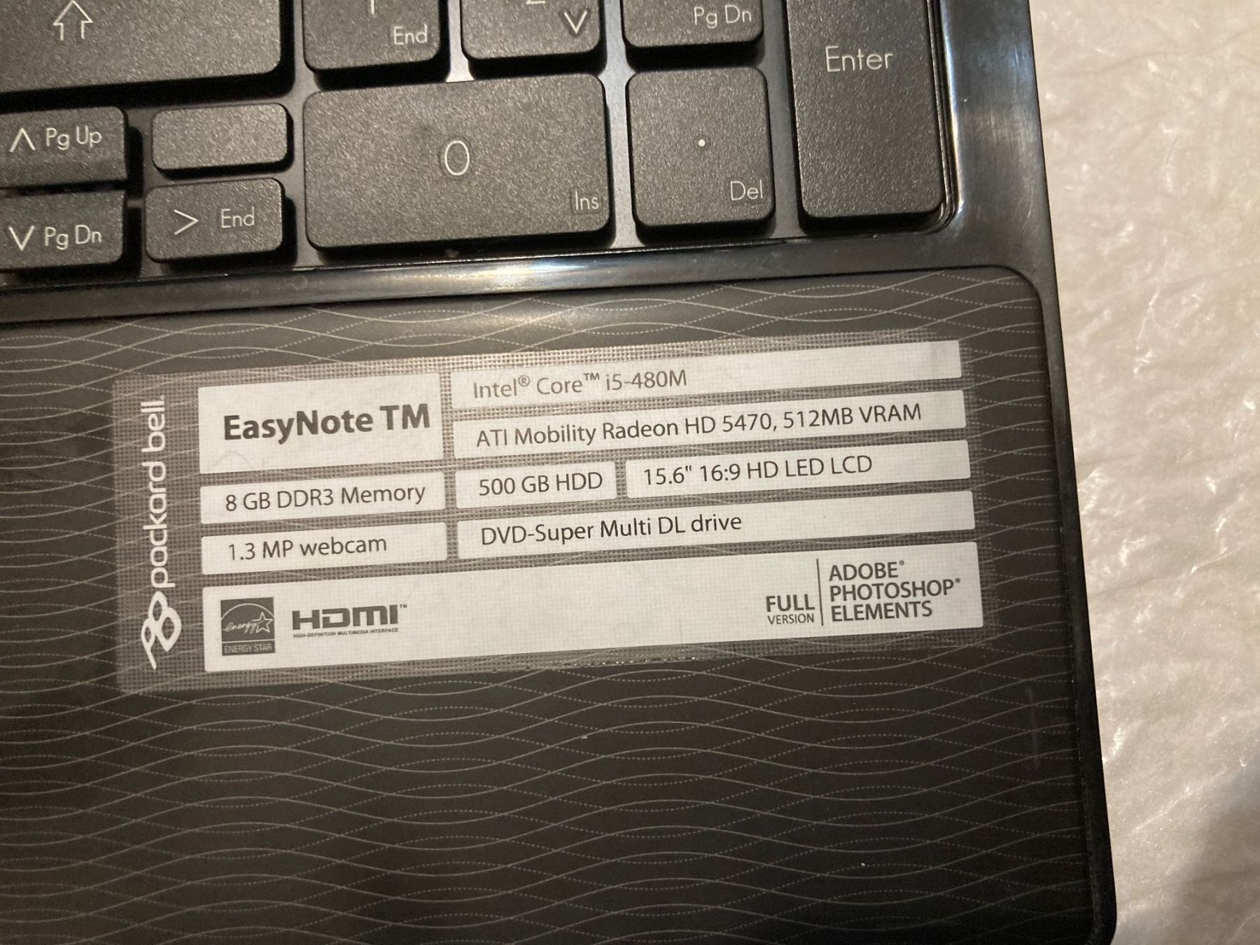 Lpt Packard Bell new90 mit cd Laufwerk u win11 (Gebraucht) in ...