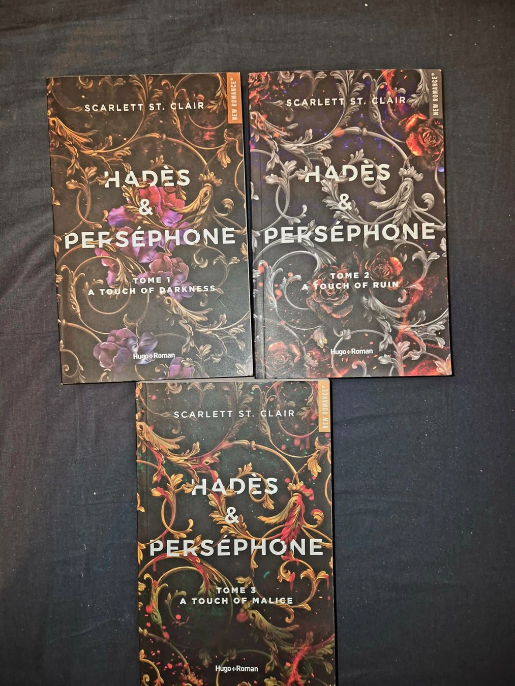 Hadès et Perséphone - 3 tomes (D'occasion) à Fleurier pour CHF 5 – avec ...