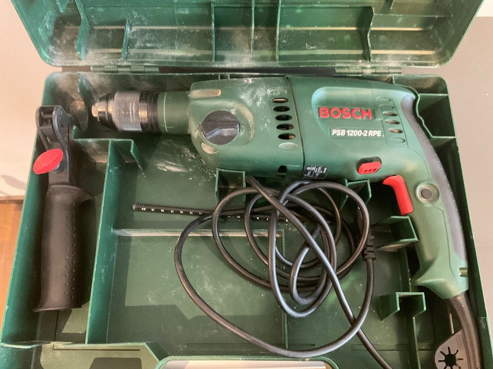 Schlagbohrmaschine BOSCH PSB 1200-2 RPE | Kaufen auf Ricardo