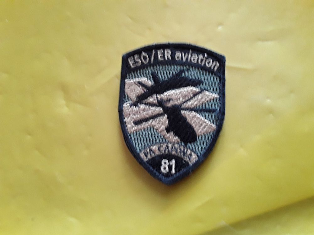 Aviatik Militär ESO / ER Aviation Pa Capona 81 Patch (Gebraucht) in ...