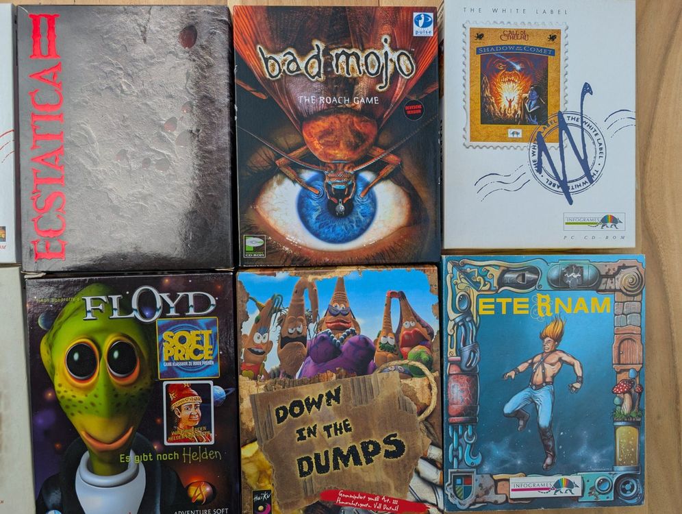 Top PC Adventures Raritäten, 10 Stück, unbedingt ansehen (Gebraucht) in ...