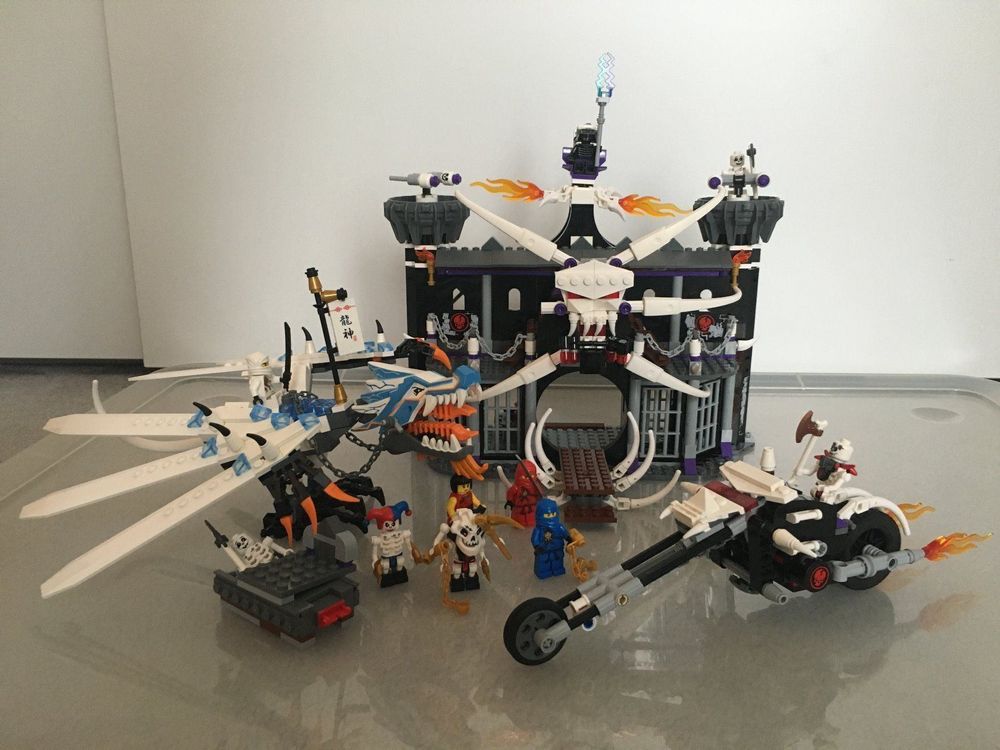 Ninjago Burg 2505 Drache 2260 Töff 2259 | Kaufen auf Ricardo