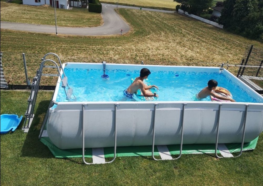 Pool 4x2x1m (Gebraucht) in Lostorf für CHF 224 – nur Abholung auf ...