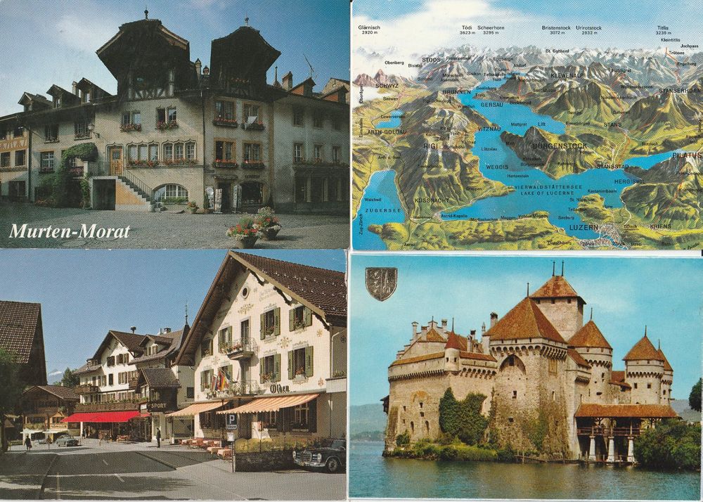 20 Ungelaufene karten Schweiz (Gebraucht) in Lumbrein für CHF 2 – mit Lieferung auf Ricardo kaufen