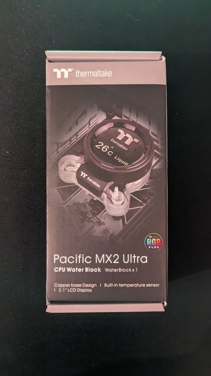 Thermaltake Pacific MX2 Ultra CPU Wasserkühler Amd und Intel (Gebraucht ...