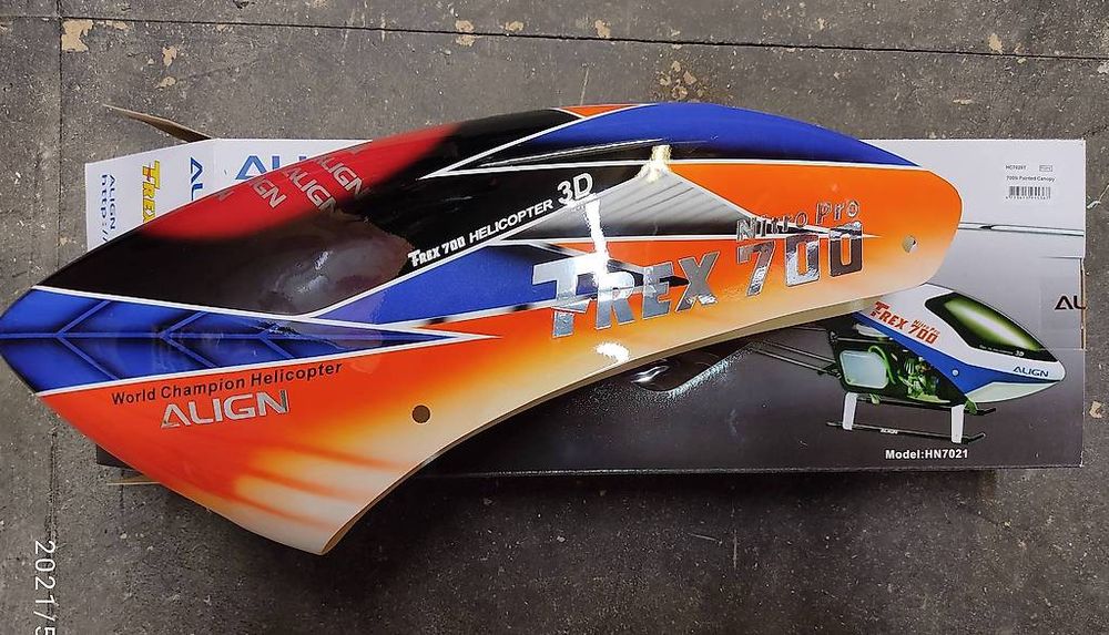 ALIGN T-REX 700 HAUBE / Canopy 1 | Kaufen auf Ricardo