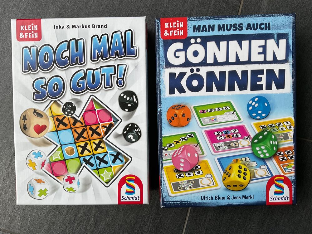 Man muss auch gönnen können & Noch mal so gut - beide neu! | Kaufen auf ...