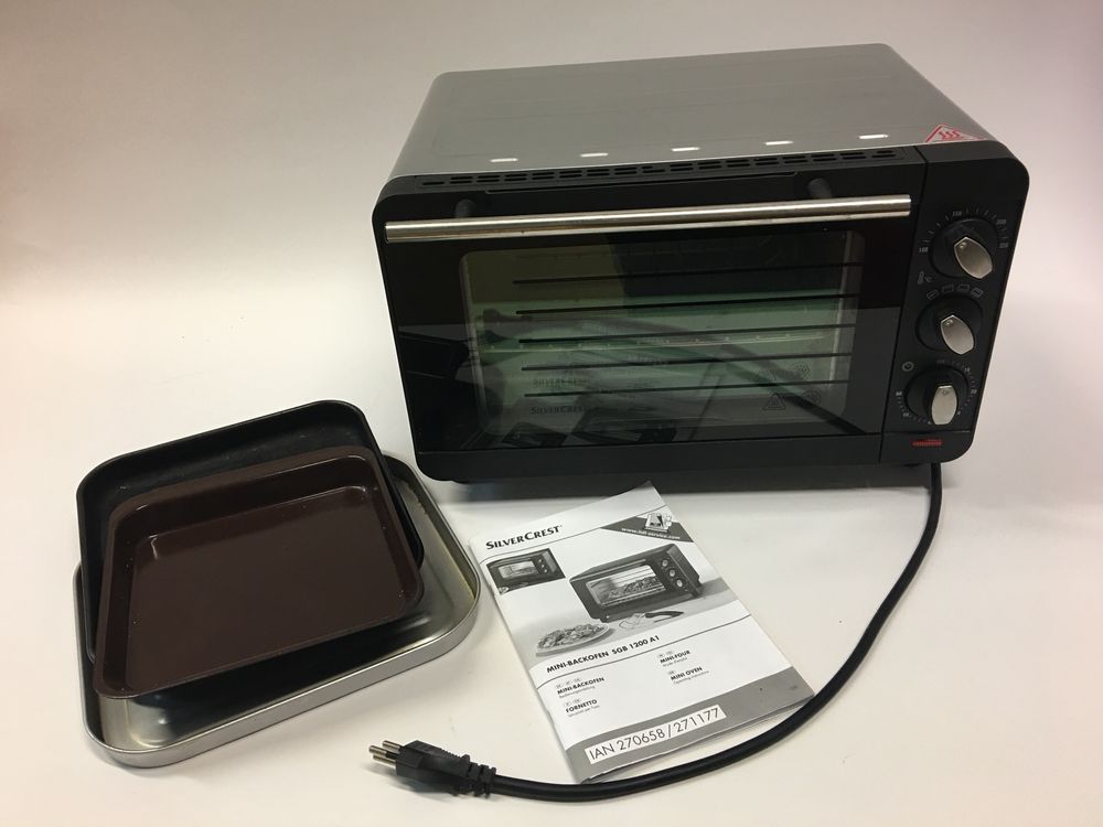 Silvercrest Mini Backofen SGB 1200 A1 (Gebraucht) in Olten für CHF 20 ...