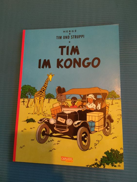 Tim im Kongo | Kaufen auf Ricardo