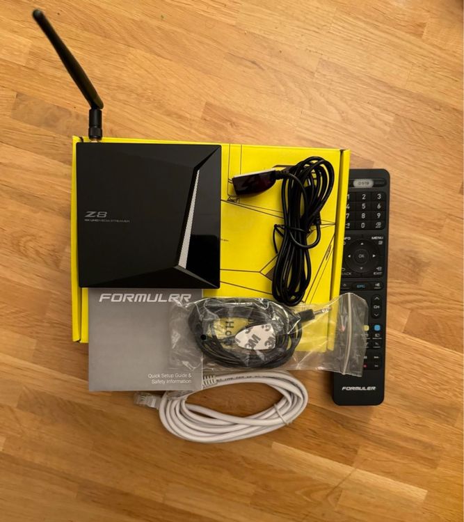 Formuler Z8 Box IPTV Ready (Gebraucht) in Willisau für CHF 70 – mit ...