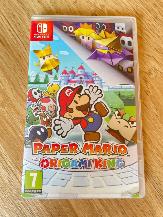 Jeu Switch - Paper Mario Thé Origami King - DE - FR - IT (D'occasion) à ...