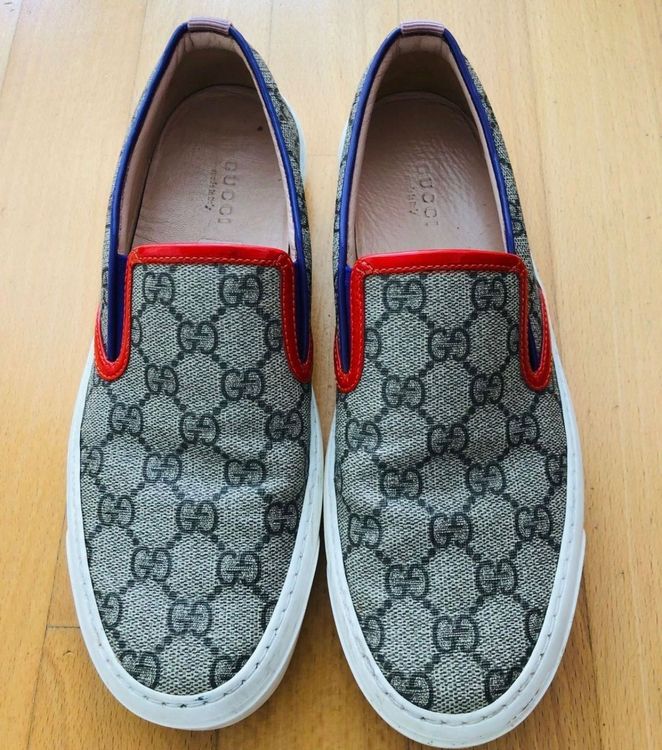 GUCCI slip-on snickers Gr 37 (Gebraucht) in Buchen BE für CHF 105 – mit ...