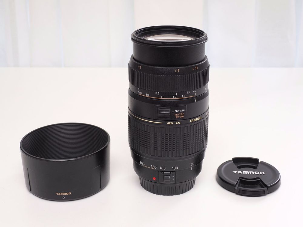 Tamron AF 70-300mm F/4-5,6 Di LD MACRO 1:2 / für Canon EF | Kaufen auf Ricardo