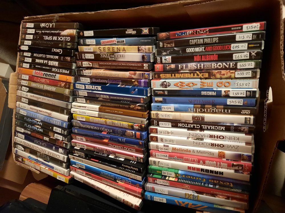 DVD Sammlung 433 Stück | Kaufen auf Ricardo