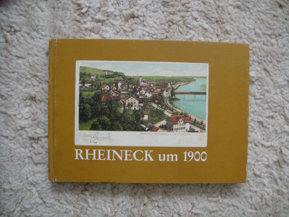 Buch "Rheineck um 1900" / 139 Ansichtskarten Neu | Kaufen auf Ricardo