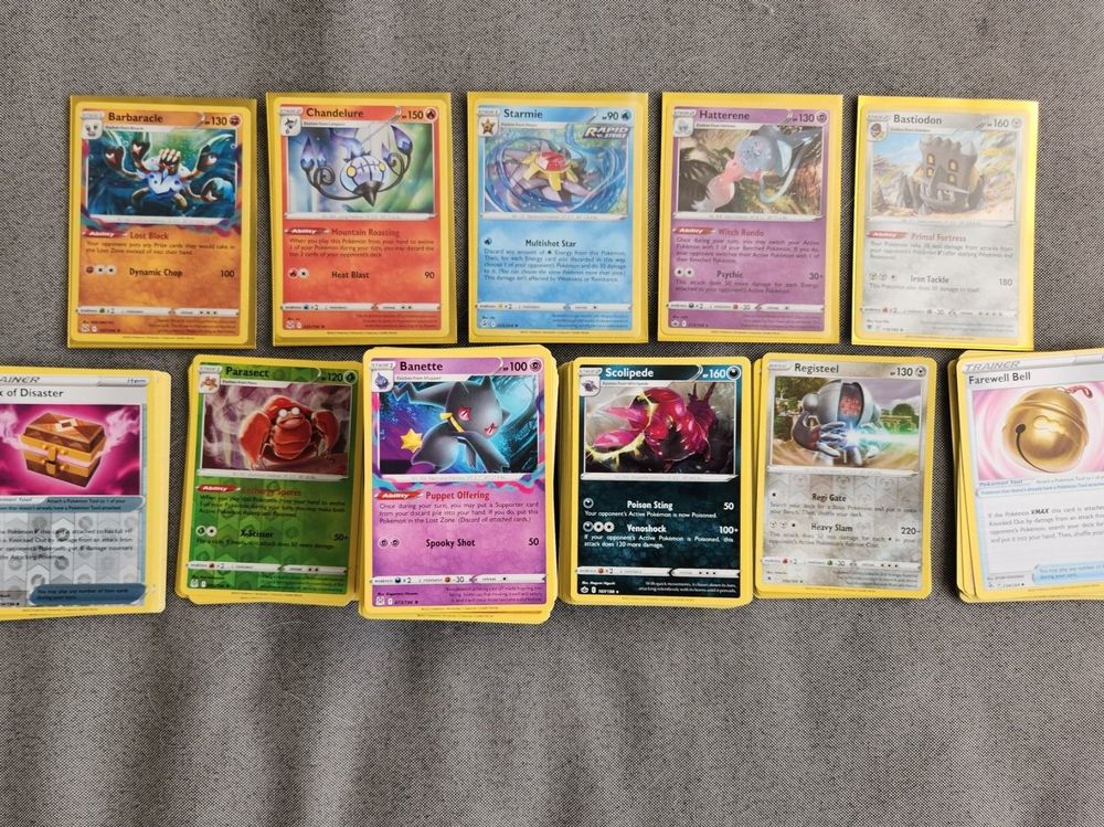 POKEMON 200+ Karten Lost Origin & Co (Gebraucht) in für CHF 6 – mit ...