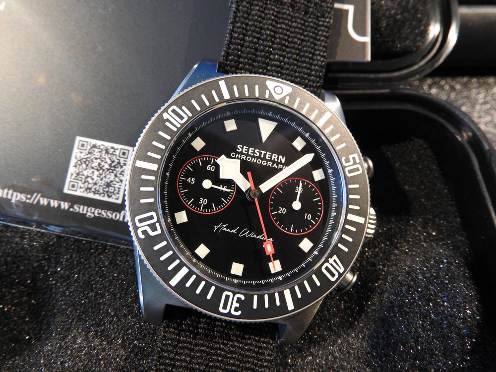 Seestern Schaltradchronograph (Neu (gemäss Beschreibung)) in Ebikon für ...