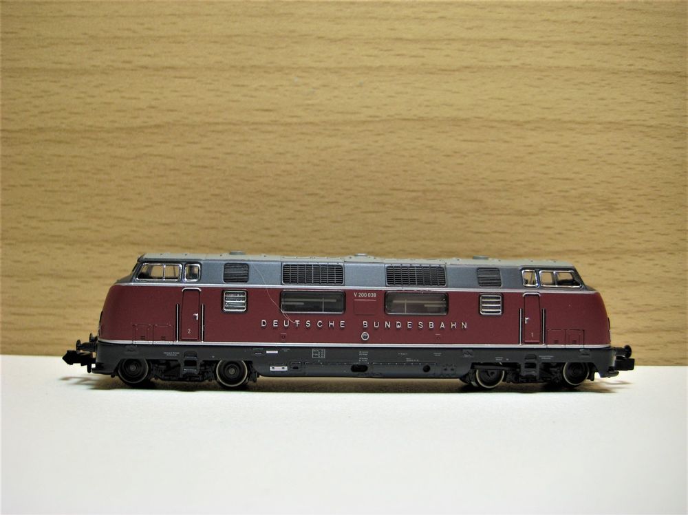 ROCO N23282 BR 200 Diesellok DB neu OVP (Neu (gemäss Beschreibung)) in ...