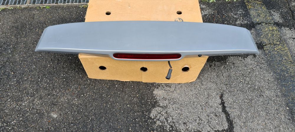 Heckspoiler, Dachflügel Renault Clio III, mit 3. Stoplicht (Gebraucht ...