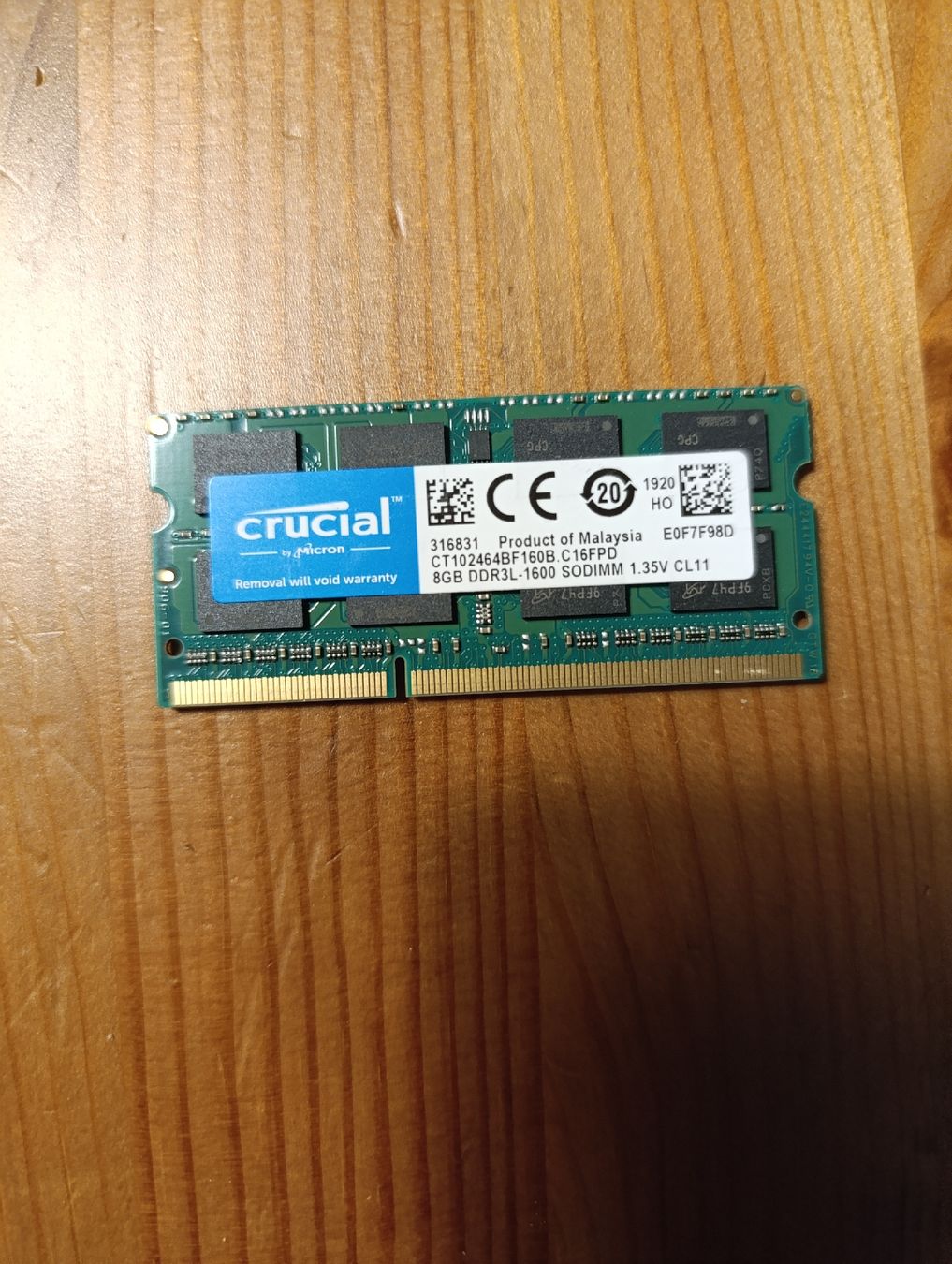 8gb ddr3 PC3L 12800 (1600) RAM für Laptop. (Gebraucht) in Schlieren für ...