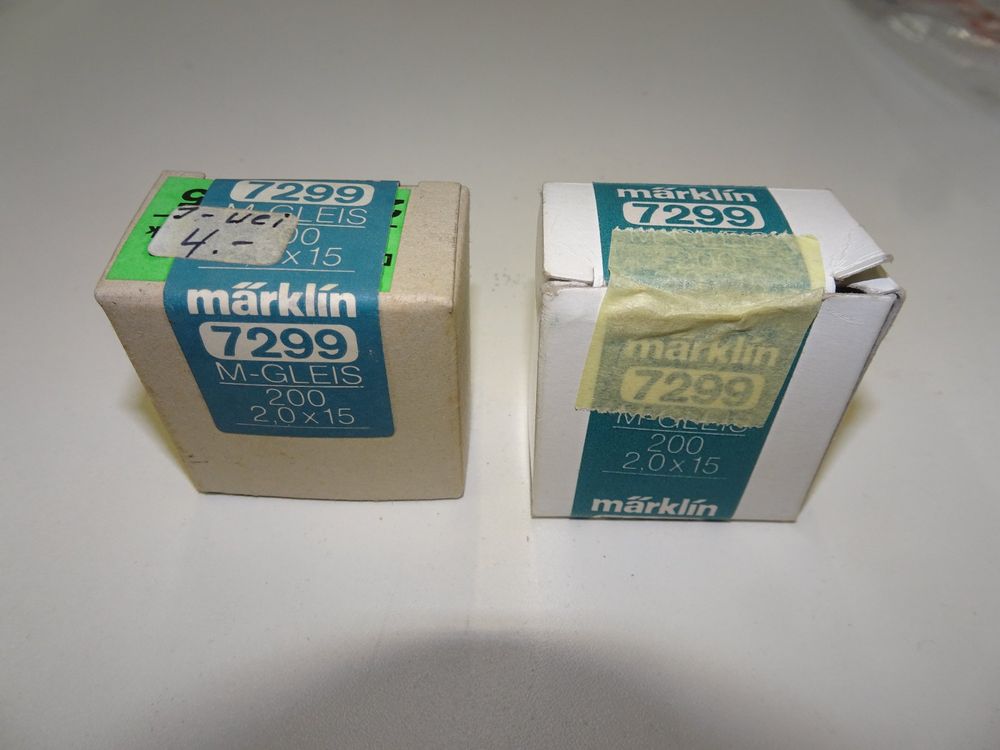 400 Märklin M-Gleis Schrauben 2.0x15 HO 7299 (Neu (gemäss Beschreibung ...