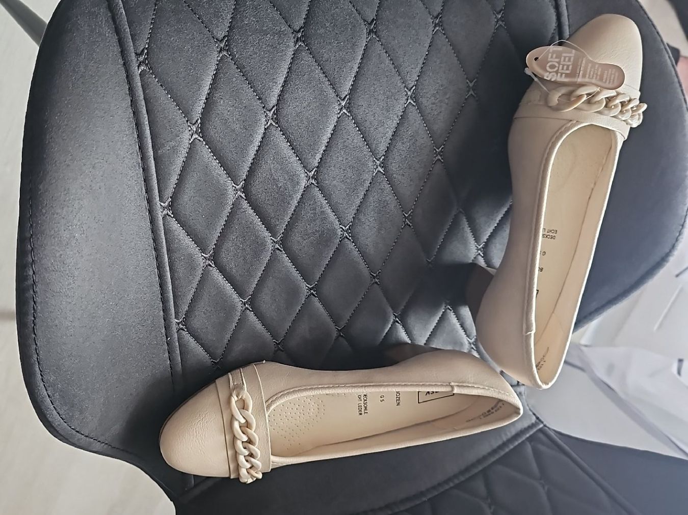 Ballerines Easy Street Bozen, taille 38, neuves étiquette (Neuf avec ...