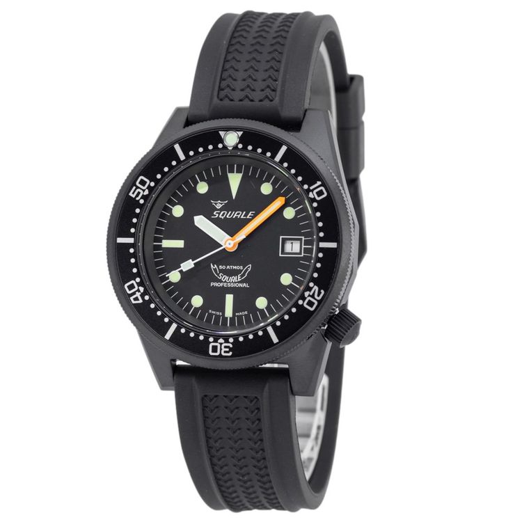 Squale Men's 1521PVD.VO 1521 Stainless Steel PVD Automatic (Neu und ...