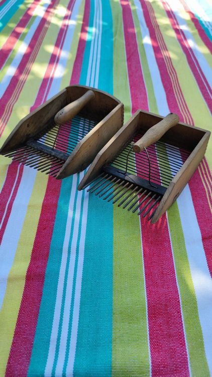 Heidelbeer Rechen Antik (Gebraucht) in Brittnau für CHF 10 – mit ...