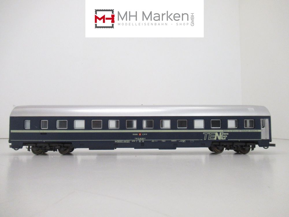 Lima 309251 Schlafwagen der SBB/TEN Gleichstrom DC GS H0 (Gebraucht) in Basel für CHF 15 – mit ...