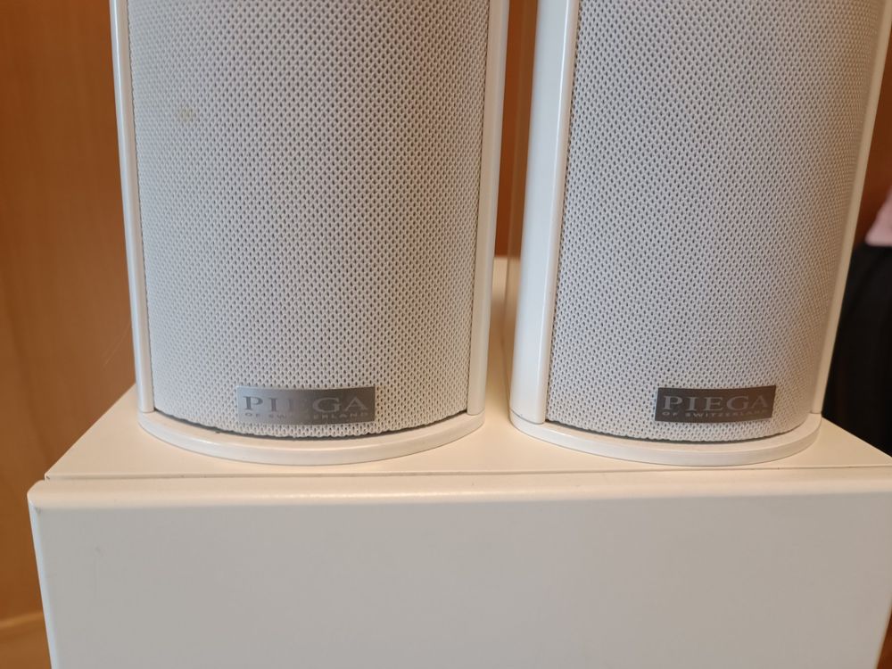 Piega S3 Lautsprecher und Subwoofer +3x Jamo E200 (Gebraucht) in für ...