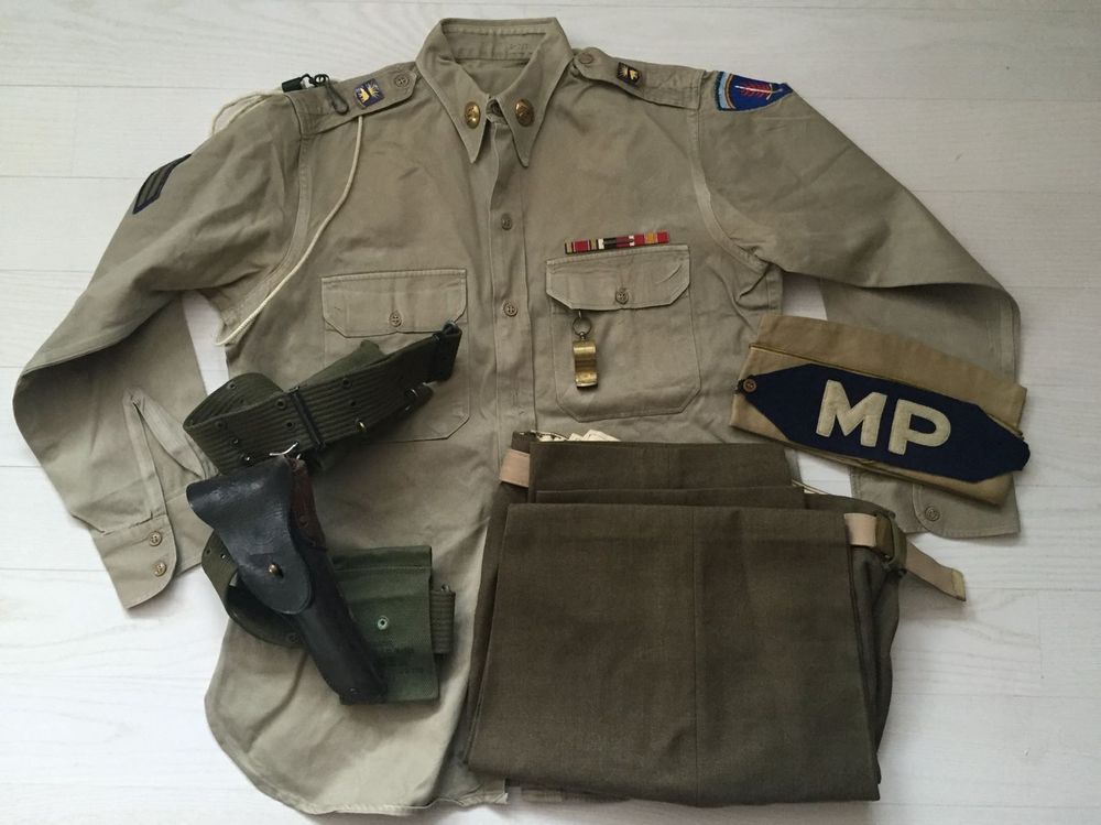 Uniform MP US Army (40er Jahre) (Gebraucht) in Volketswil für CHF 550 ...