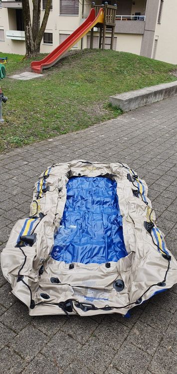 Gummiboot Intex Excursion 4 Personen | Kaufen auf Ricardo