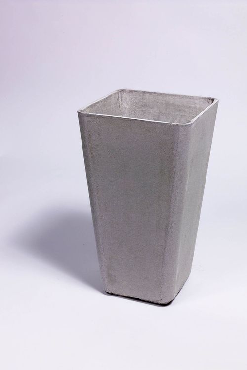 Eternit Pflanzgefäss Quadra 75 Grau (Neu und originalverpackt) in für ...