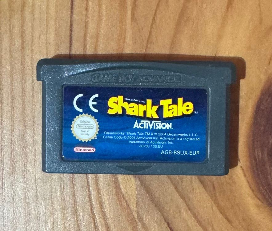 Shark Tale GBA (Gebraucht) in für CHF 1 – mit Lieferung auf Ricardo kaufen