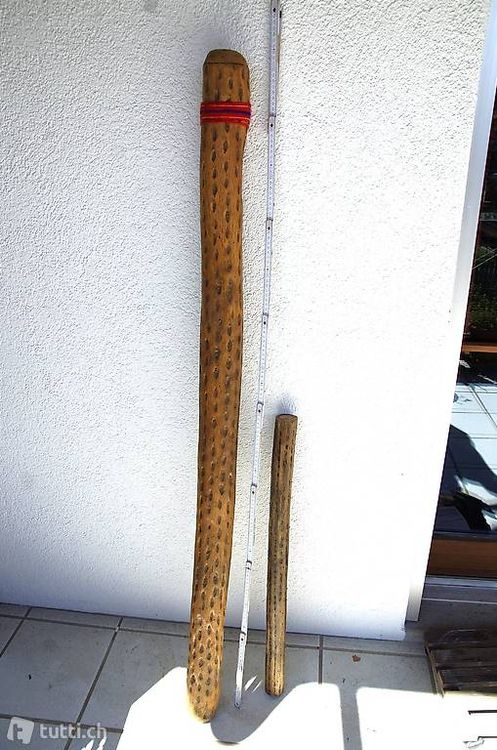 Rainstick Regenmacher Regenrohr Percussion | Kaufen auf Ricardo