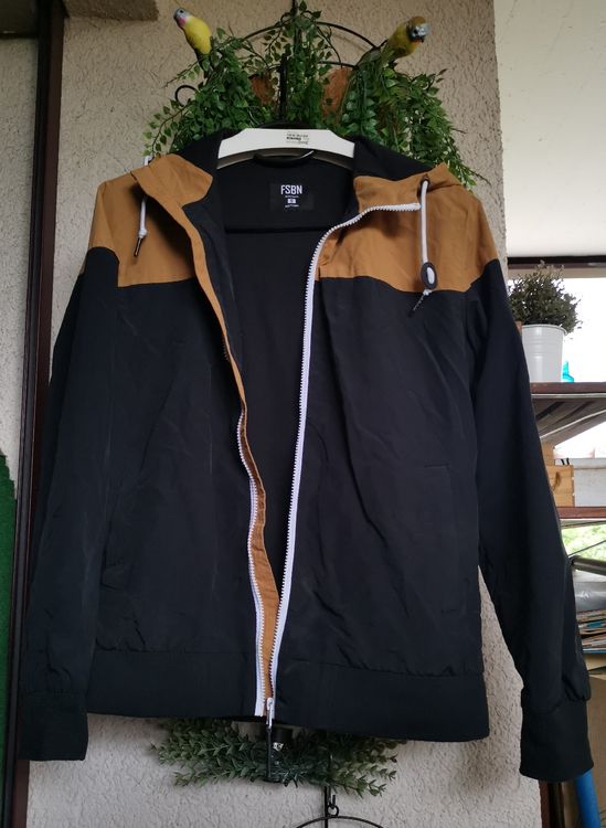 FSBN Jacke Wind Regen Anorak mit Kapuze Grösse S | Kaufen auf Ricardo