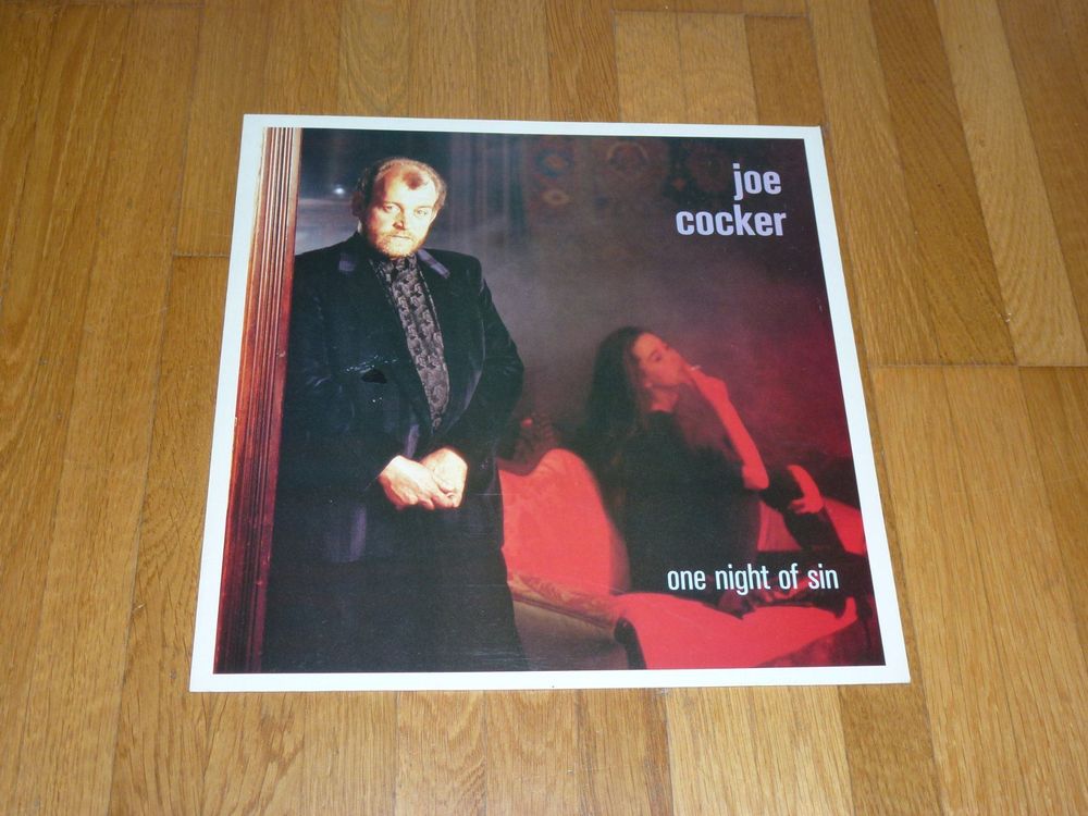 LP JOE COCKER - ONE NIGHT OF SIN | Acheter sur Ricardo