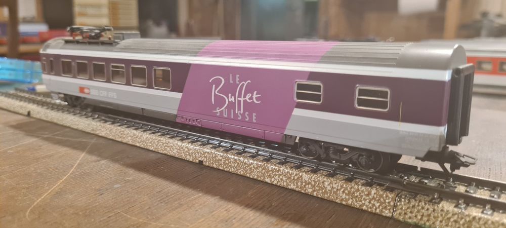 Märklin 4125 SBB LE Buffet SUISSE (Neu (gemäss Beschreibung)) in Golaten für CHF 25 – mit ...