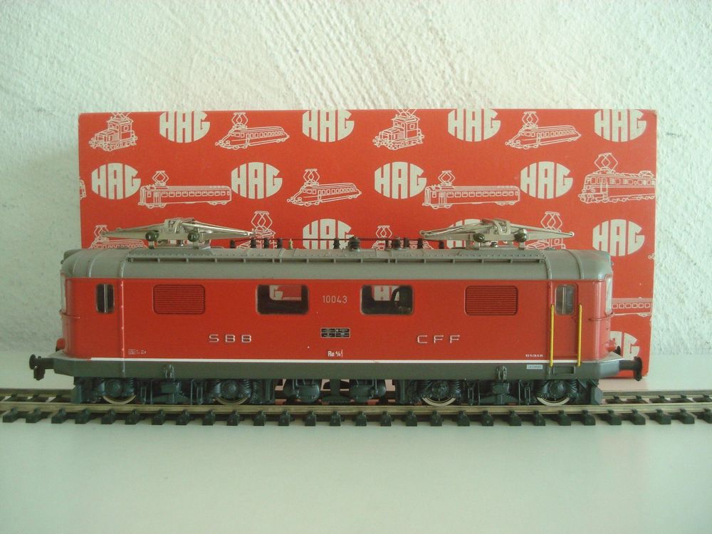 Hag H0: SBB-Re 4/4 I 10043 rot, Nr. 223 (Gebraucht) in St.Gallen für CHF 140 – mit Lieferung auf ...