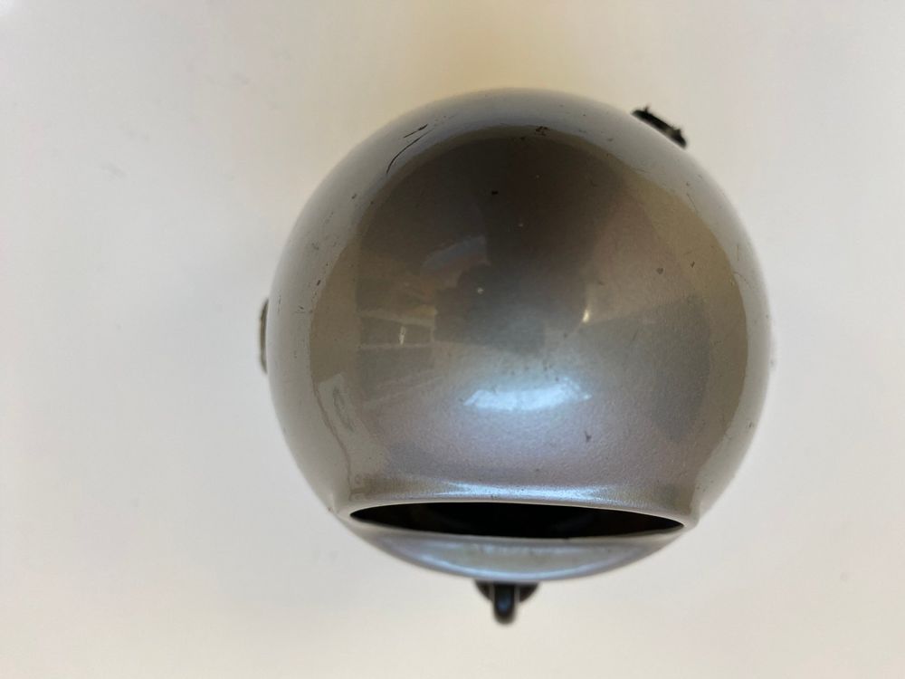 Eierlampe Ø 103 mm, original Puch/Sachs, mit schalter | Kaufen auf Ricardo