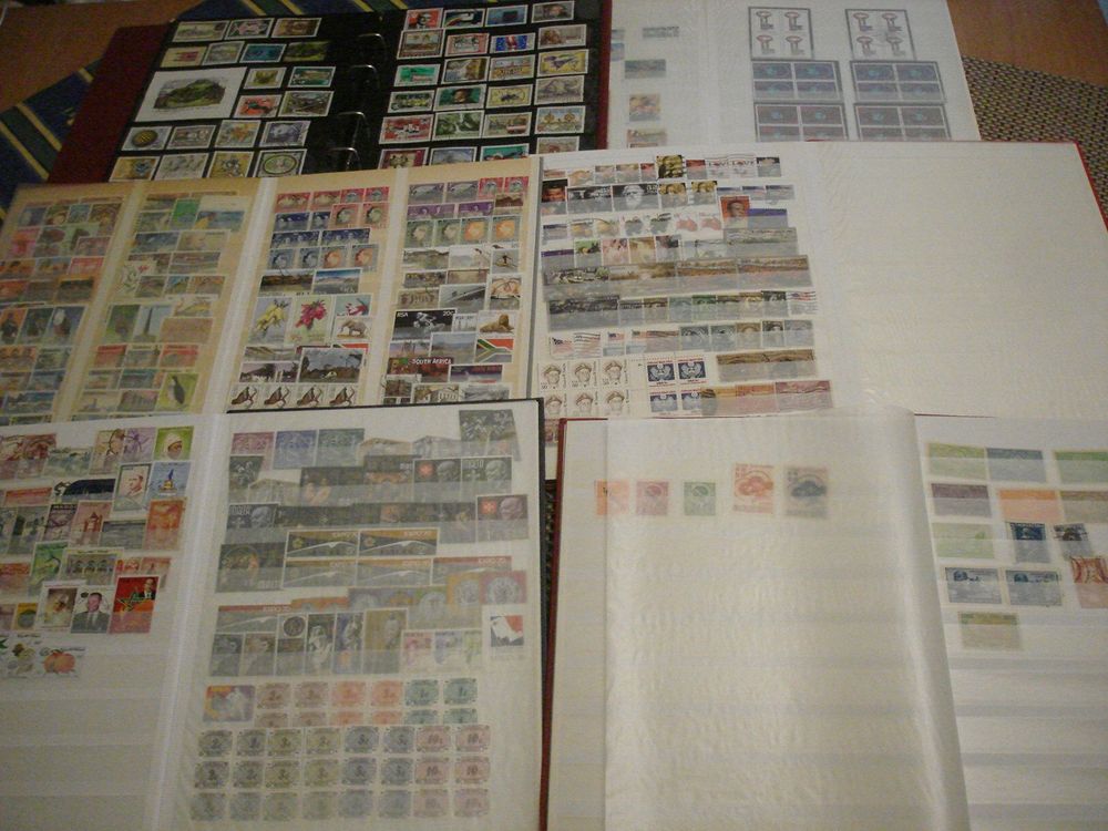 Konvolut div. Ländersammlungen weltweit ab uralt bis neu (Gebraucht) in ...