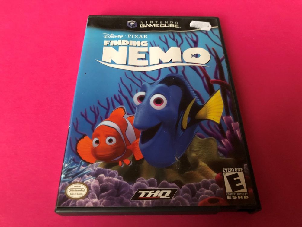 FINDING NEMO SPIEL FÜR GAMECUBE NTSC US (Gebraucht) in Hägendorf für ...