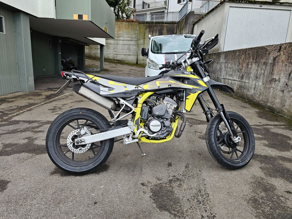 SWM 125R Supermoto (Gebraucht) in St. Gallen für CHF 1700 – nur ...