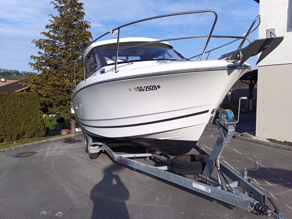Jeanneau Merry Fisher 755 - 100PS Yamaha - Bodenseezulassung (Gebraucht ...